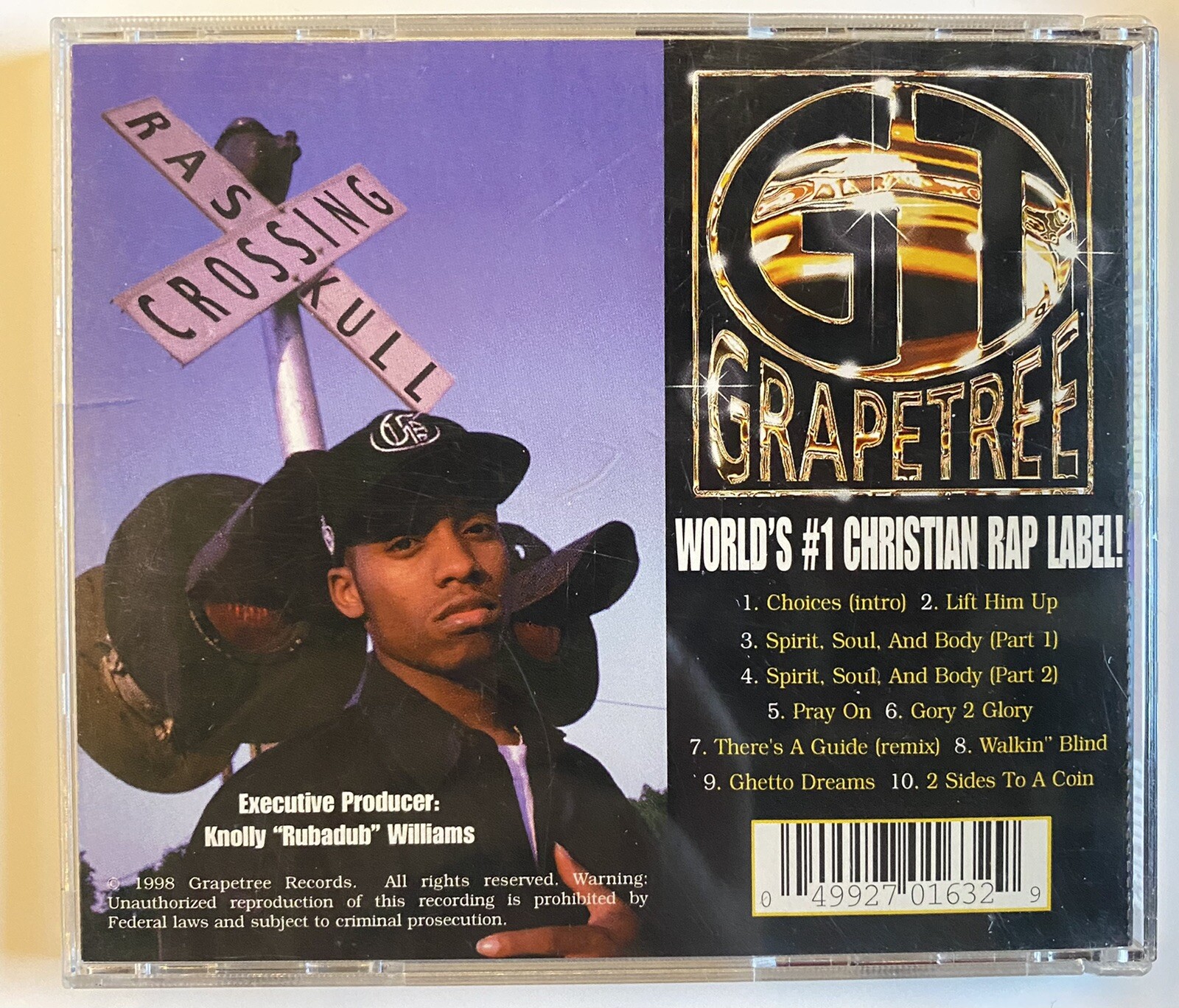 Lil’ Raskull Gory 2 Glory 1998 CD Fair | eBay