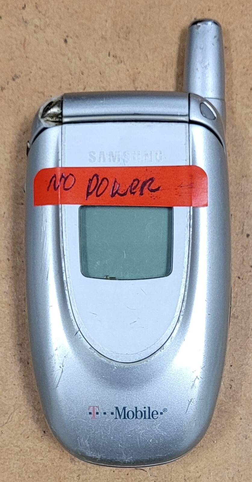 Samsung SGH-E105 - Silver and White ( T-Mobile ) Very Rare Cellular ...