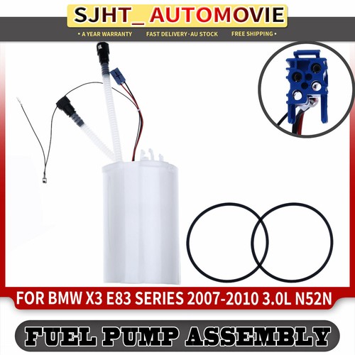 Fuel Pump Assembly W/ Level Sensor for BMW X3 E83 Series 2007-2010 3.0L ...