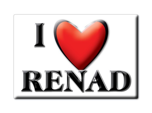 Renad Magnet Fridge Magnet Name Gift Idea Birthday Joke | eBay