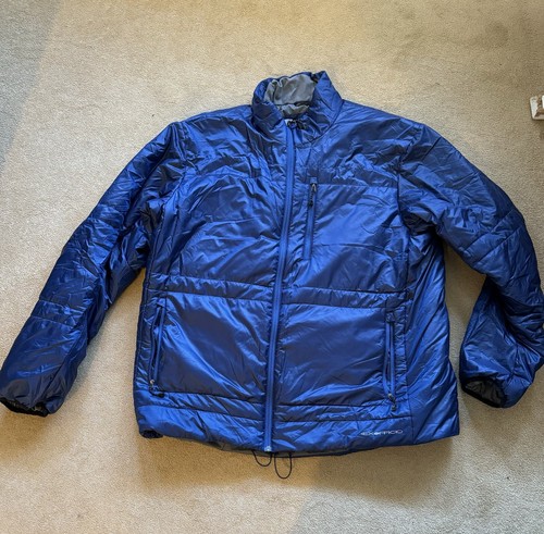 Mens Exoffico Storm Logic Jacket new xxl royal blue | eBay