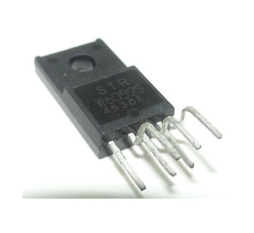 W6052S CIRCUITO INTEGRATO STRW6052S STR-W6052 STRW6052 TO220F LCD power ...
