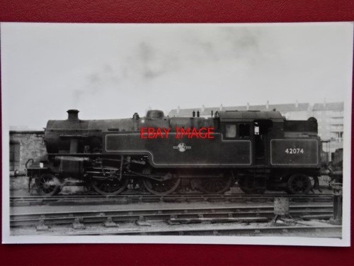 PHOTO LMS CLASS 4P LOCO NO 42074 AT ST ROLLOX | eBay