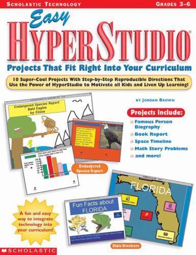 Easy Hyperstudio Projects That Fit Right into Your Curriculum : 10 ...