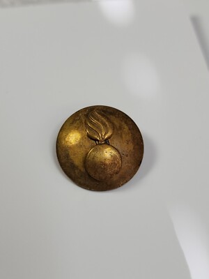 United States Army Ordnance Insignia Pin The Shell and Flame Vintage | eBay