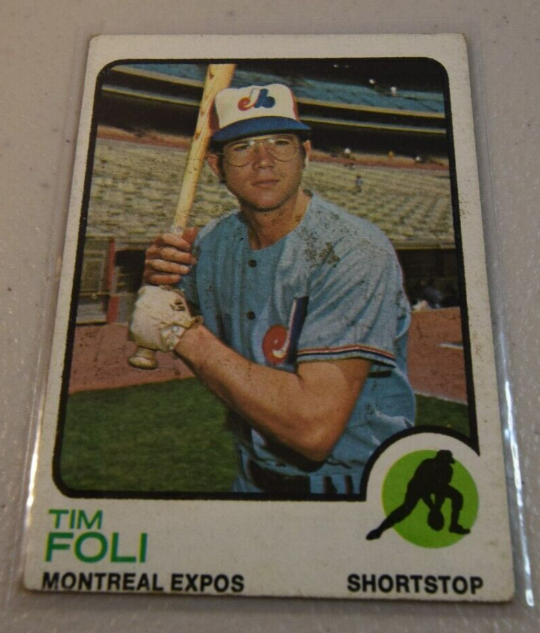 1973 Topps Tim Foli #19 Montreal Expos | eBay