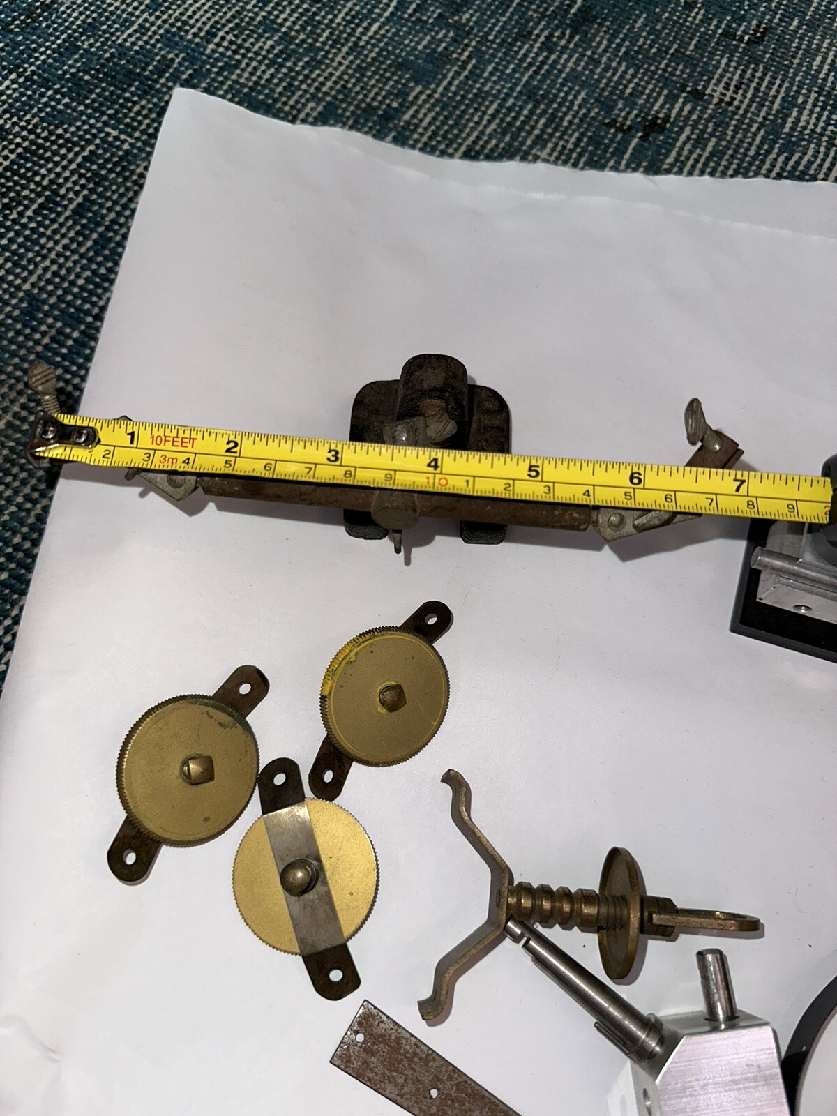 Lot Of Tools & Parts For Antique Clock & Watch Repair | eBay