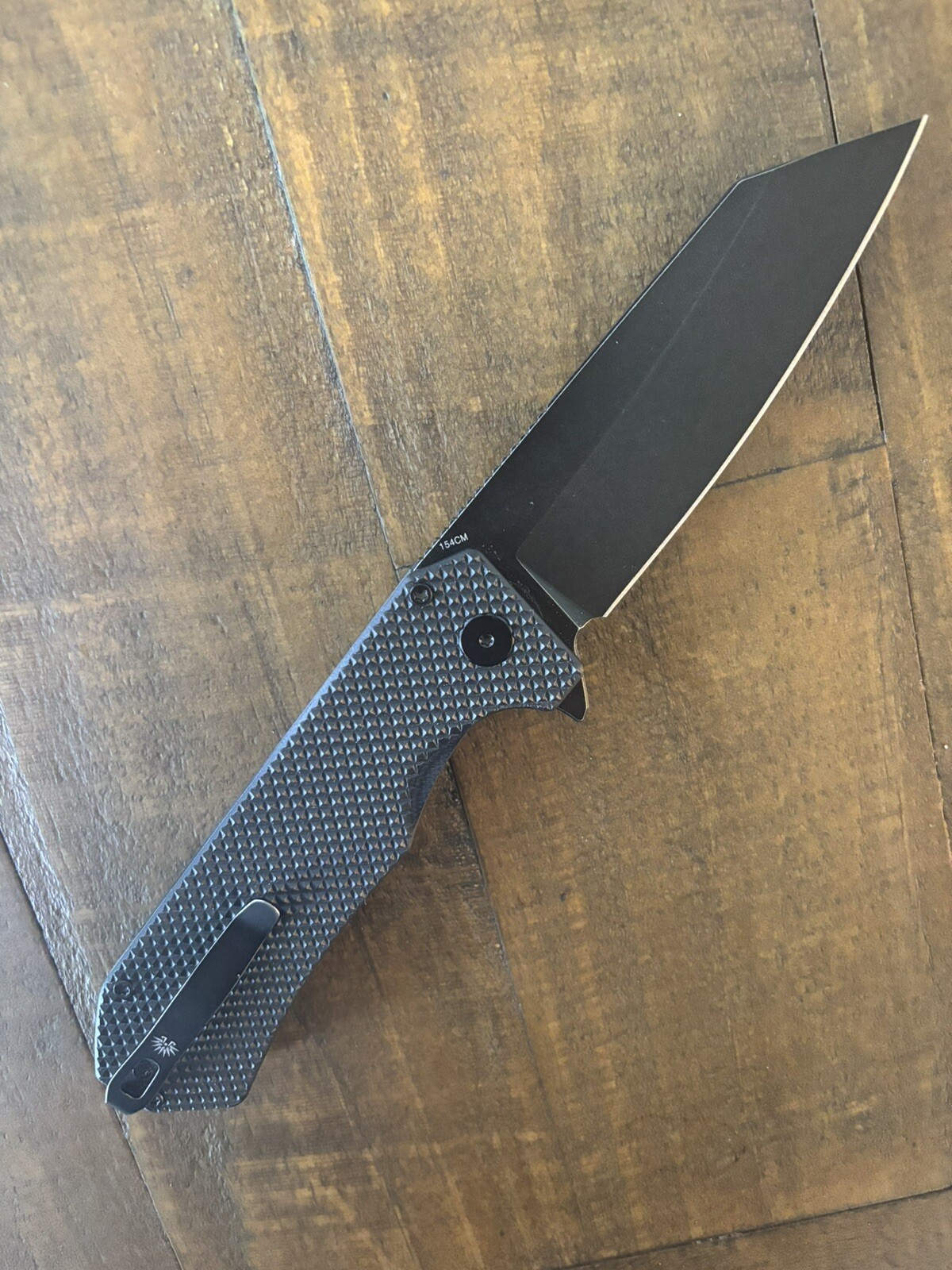 Off-Grid Knives Enforcer XL 154CM Blade Tungsten Carbide Tip G10 Handle ...