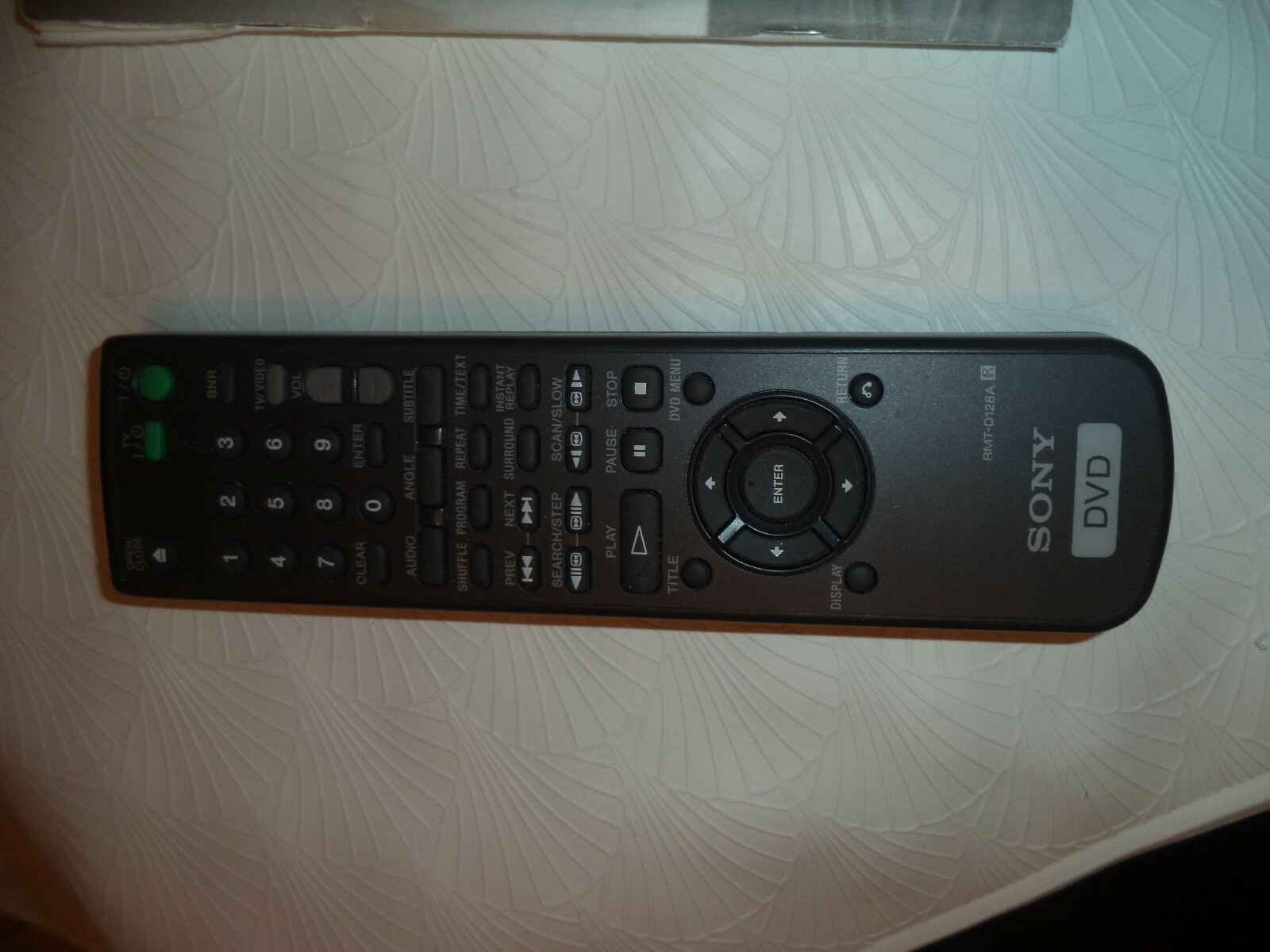 LOT OF 3 SONY DVD PLAYER REMOTES AND DVP-NS400D DVD PLAYER OWNERS ...