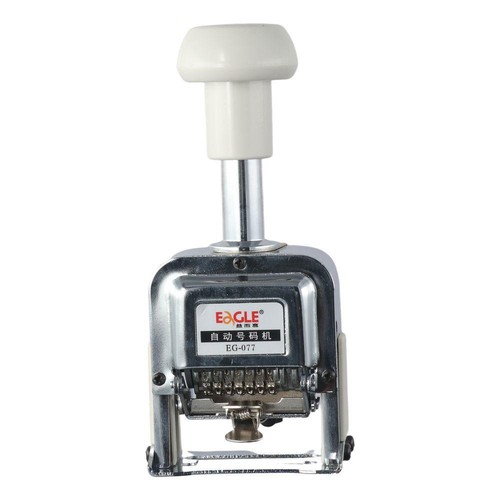 7 Digits Numbering Stamp Characters 4.8mm Numerator Machine Office | eBay