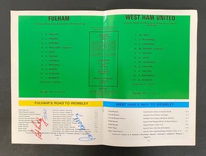FOOTBALL PROGRAMMES WAREHOUSE | eBay Stores