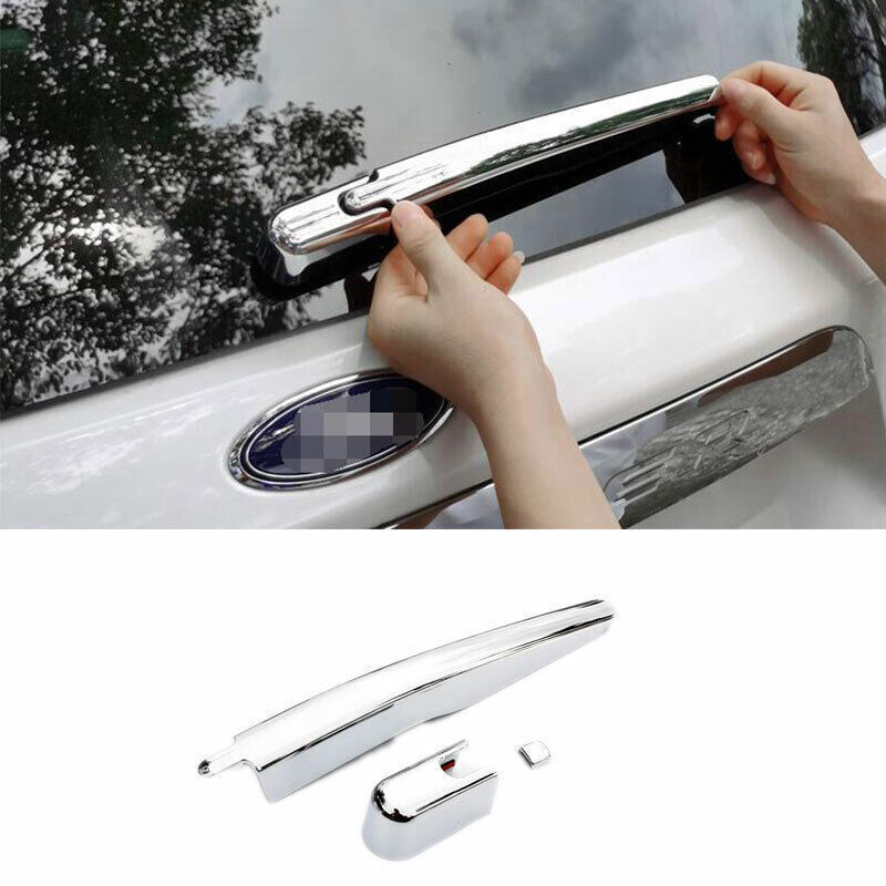 3PCS Chrome Rear Window Wipers Cover Trims For Ford Explorer 2020-2022s ...