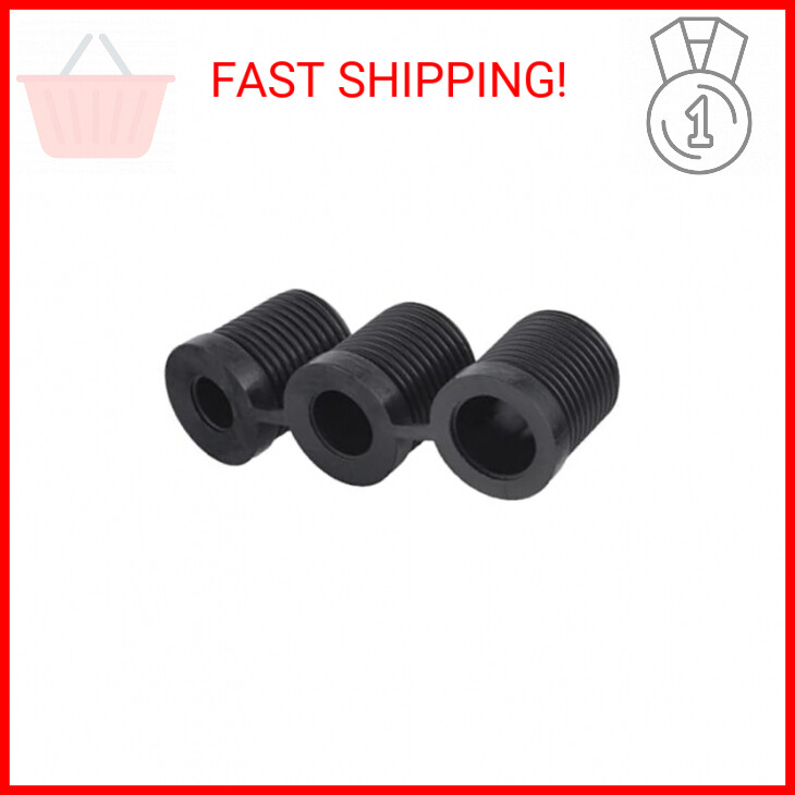 Lunsom Shift Gear Knob Thread Adapter Shifter Handle Screw Insert Kits ...