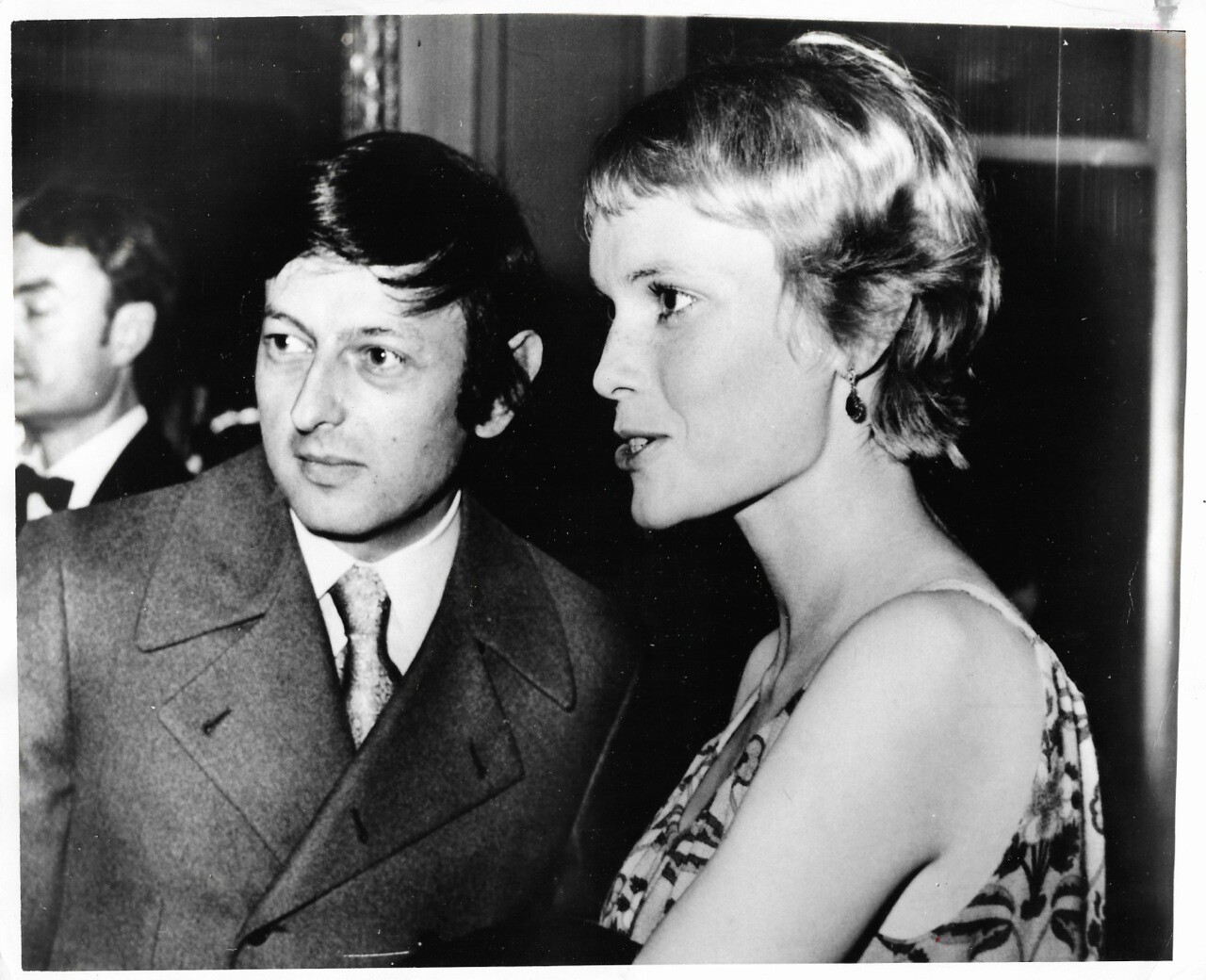 Andre Previn Mia Farrow