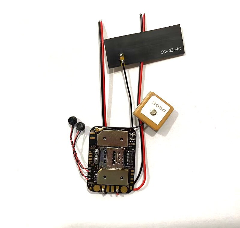 Mini Wireless 4G Micro GSM Sim Voice Listening Listener Device Ear Bug ...