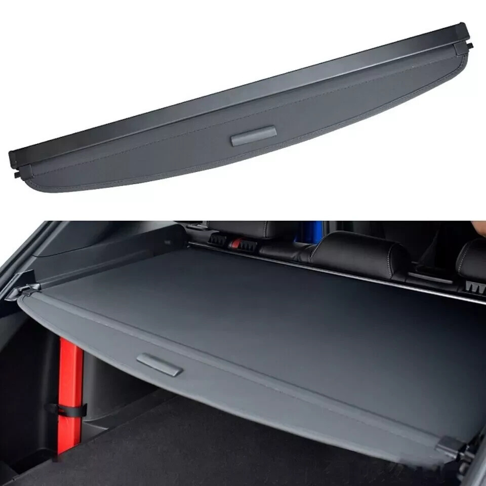 Fits for Chevrolet Equionx 2025 Black Canvas Retractable Cargo Cover ...