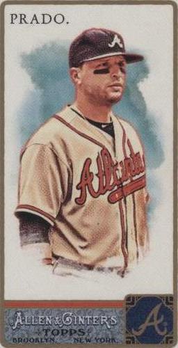 2011 Topps Allen & Ginter's - Martin Prado #109 Mini for sale online | eBay
