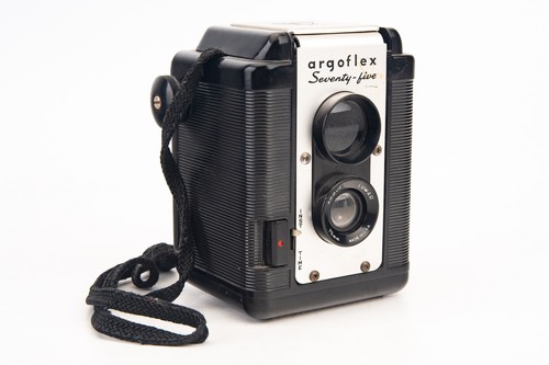 Argus Argoflex Seventy Five 620 Roll Film TLR Camera Vintage V28 | eBay