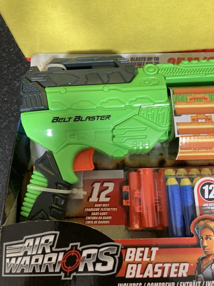 Buzz Bee Toys Belt Blaster Air Blasters 2008 Gun Rifle With 12 darts | eBay UK