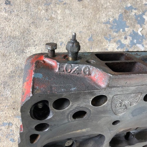 1957 Ford Thunderbird 312 Engine , ECZ 6015C block , ECZG heads ...