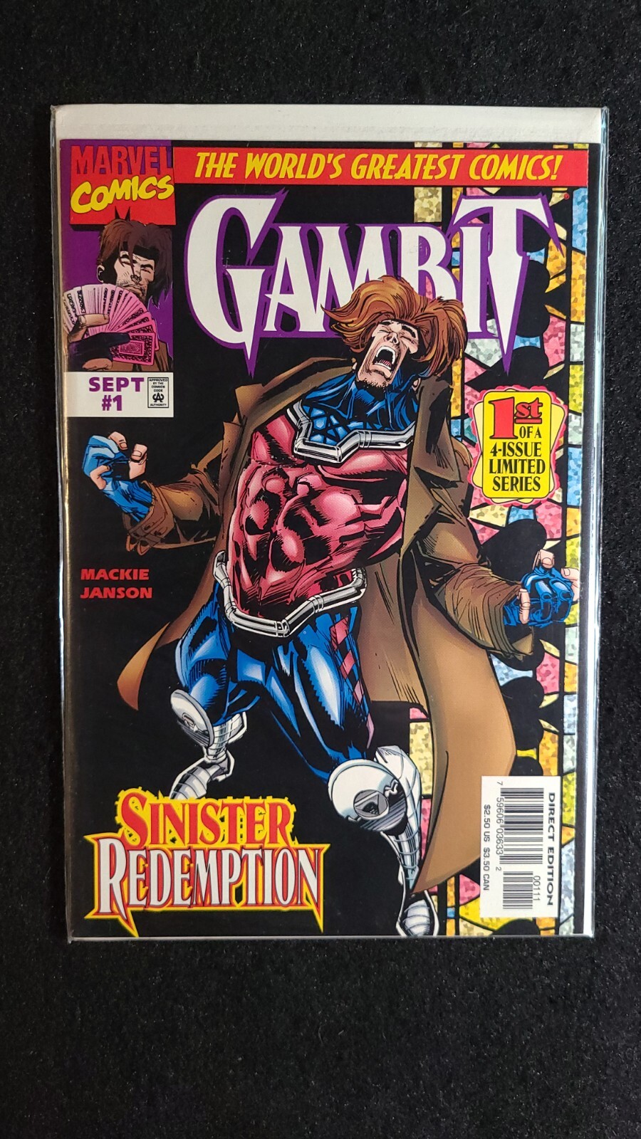 Gambit #1 (September 1997 Marvel) | eBay