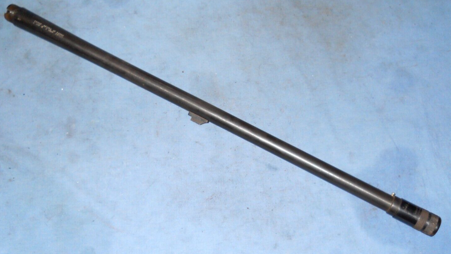 Springfield 67F 67 26" 12GA Shotgun Barrel Adjustable Choke #2140 | eBay