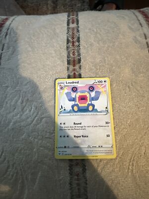 Pokémon TCG Loudred Vivid Voltage 136/185 Regular Uncommon | eBay
