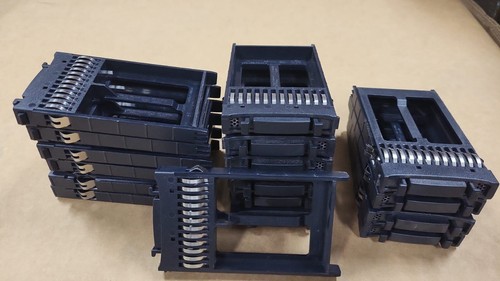 LOT OF 17 HP FR2000 BAYER BAYBLEND C6200 BLANK 2.5" HARD DRIVE CADDY | eBay