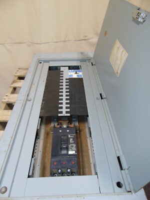 3 Phase Circuit Breaker Panel W/ 225 A & 125A Breakers | eBay