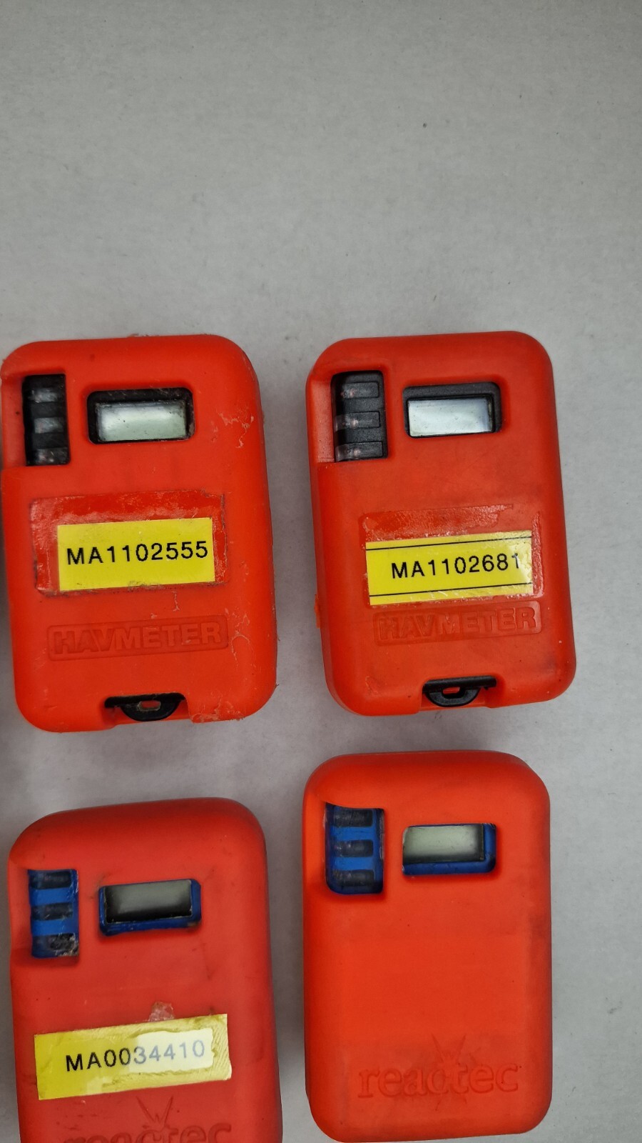 Reactec HAV Hand Arm Vibration meter x6 | eBay UK