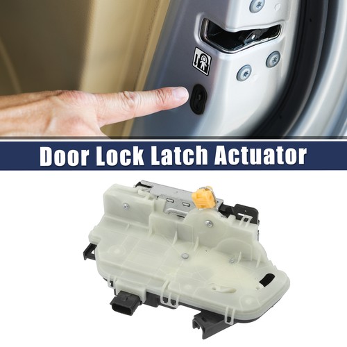 Rear Left Door Lock Latch Actuator for Ford Edge Black White Silver ...