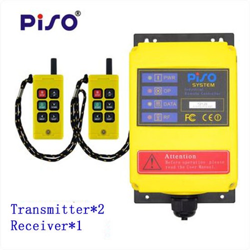 For Electric Hoist PISO F21-4S Industrial Wireless Remote Control With ...