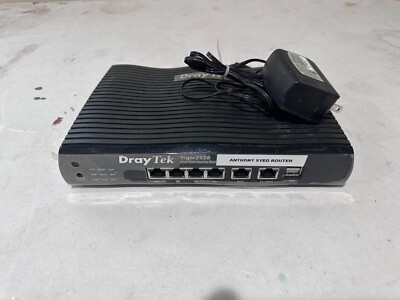 DrayTek Vigor 2926 Dual WAN Router (Open Box - Excellent Condition) | eBay
