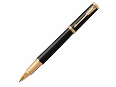 Parker (2016) Ingenuity 5th Technology Fine Liner Black and Gold Pen ...