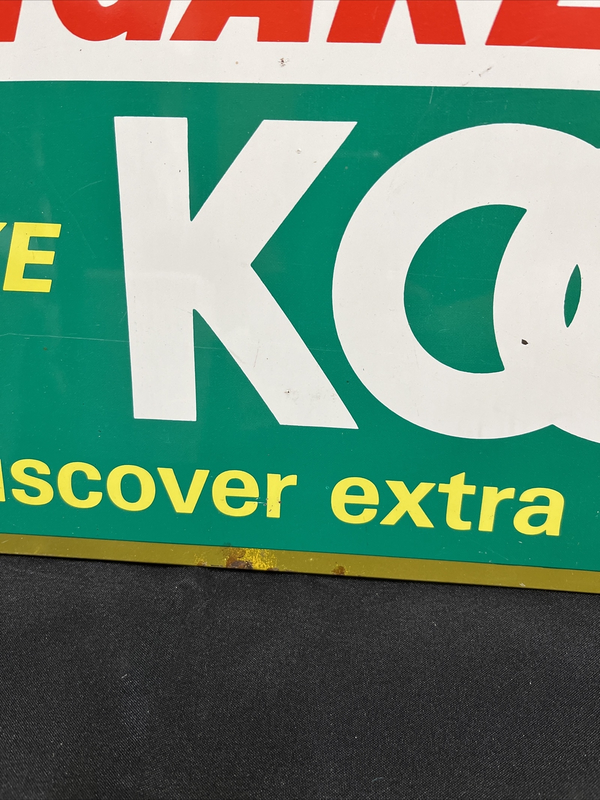 Rare Original Metal Cigarette Sign Kool Filter Kings Extra Coolness ...