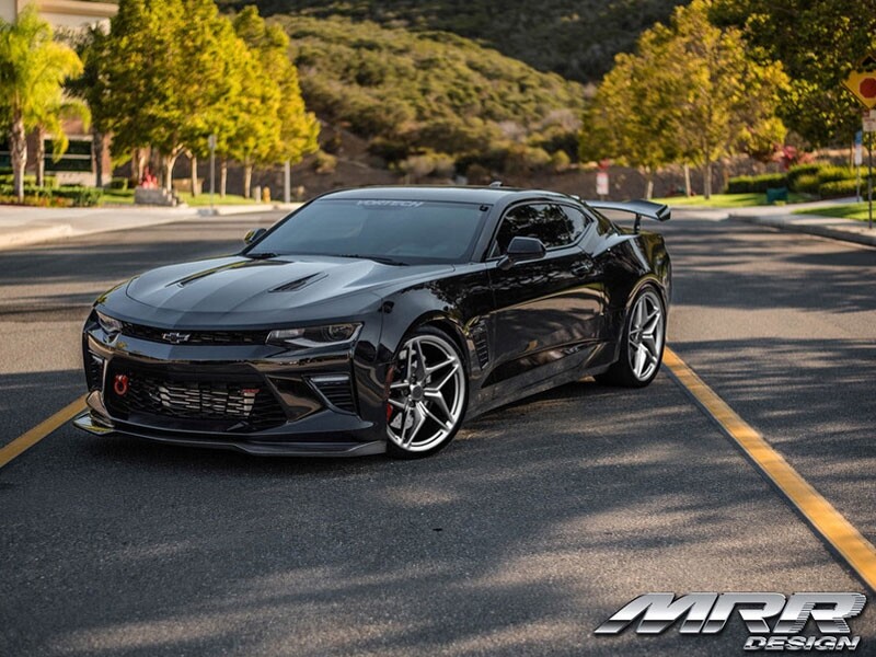 20x10 / 20x11 MRR Flow Forge M755 fit Camaro 5x120 23/43 Black 20 In ...