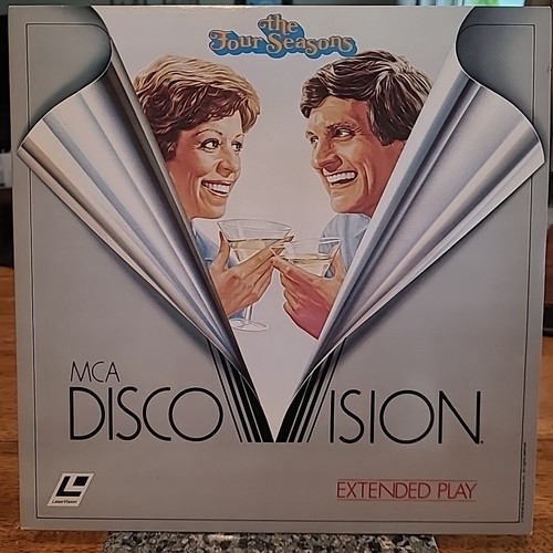 1981 The Four Seasons LaserDisc Extended Play, MCA Discovision | eBay