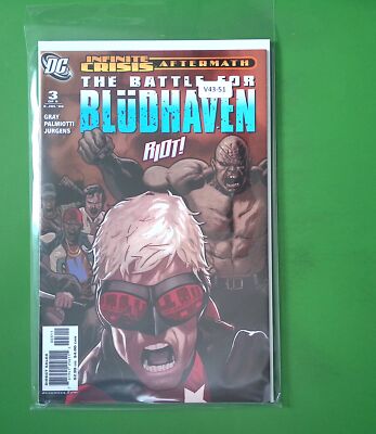 CRISIS AFTERMATH: THE BATTLE FOR BLUDHAVEN #3 HIGH GRADE DC COMIC BOOK ...