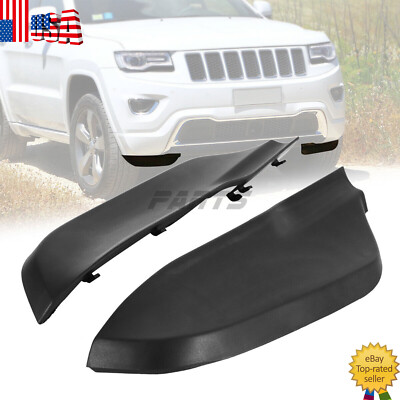 Pair Front Left+Right Bumper Valance Trims Cover For 14-20 Jeep Grand ...