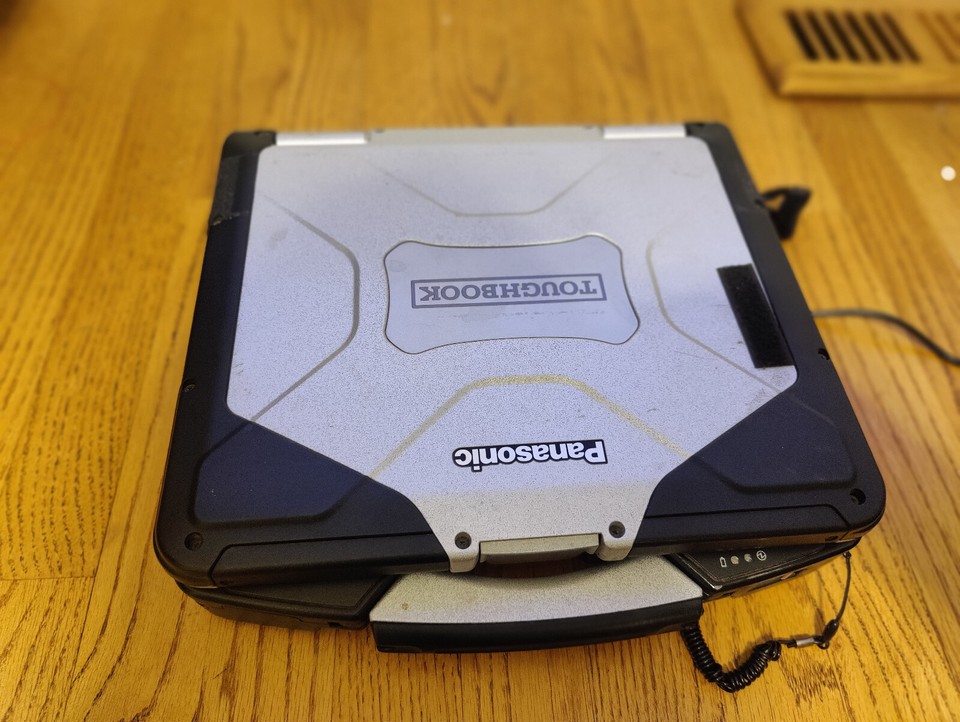 Mercedes Star Diagnostic XENTRY C4 DOIP Multiplexer & Toughbook Laptop ...