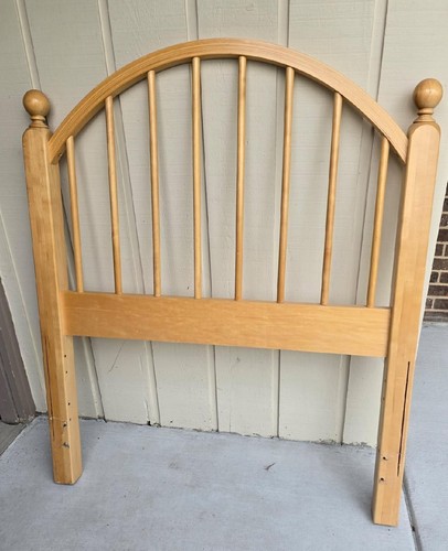 Stanley Furniture Twin Size Solid Wood Maple Headboard - EUC - Local Pickup Only | eBay
