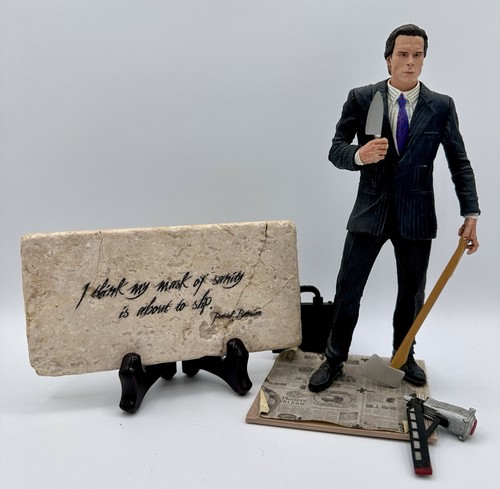 Neca Reel Toys Horror Patrick Bateman American Psycho Figure Cult ...