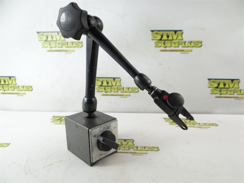 NOGA MAGNETIC BASE INDICATOR STAND ON/OFF WITH FINE ADJUST *READ ...