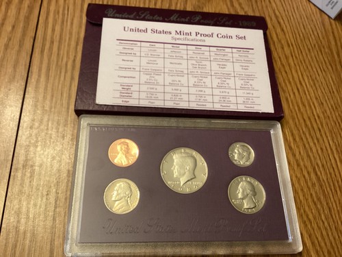 1989 S Proof Set US Mint Uncirculated Coin Set | eBay