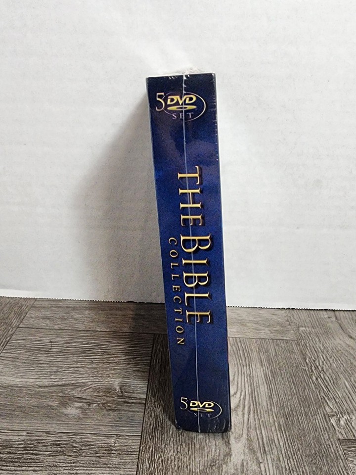 THE BIBLE COLLECTION 5 DVD SET NEW SEALED | eBay