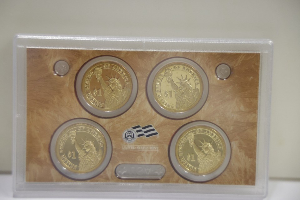 2010 S U.S. Mint President 4 coin Proof Set No Box or Coa | eBay