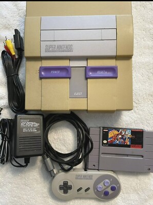 Retro Super Nintendo (Vintage) | eBay