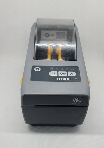 Zebra ZD410 300 DPI 2-inch Direct Thermal Label Printer, Part# ZD41023 ...