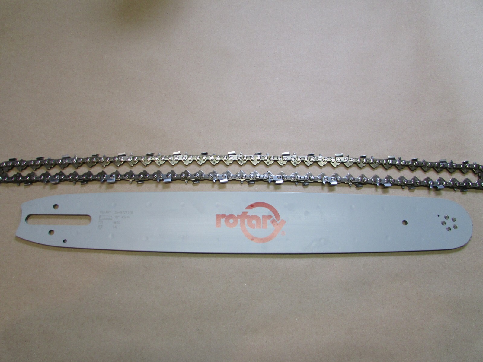 18" Bar & Chain .325 .063 74DL For Stihl 026 MS260 MS280 MS290 029 028 ...
