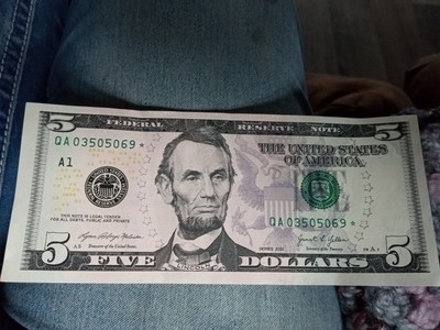 2021 5 dollar star note | eBay
